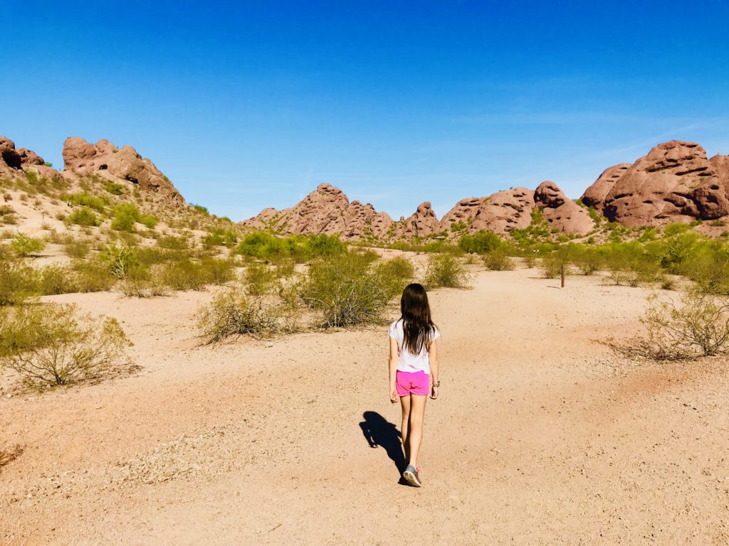 Exploring Papago Park - Phoenix, Arizona - San Diego Family Travelers